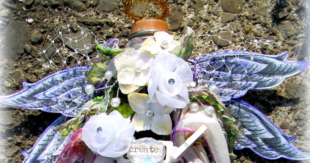 Mitralee: Arting Angel for Lisa at You Made Me Ink