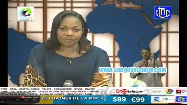 Grande édition du journal télévisé de la Radio télévision Nationale ...