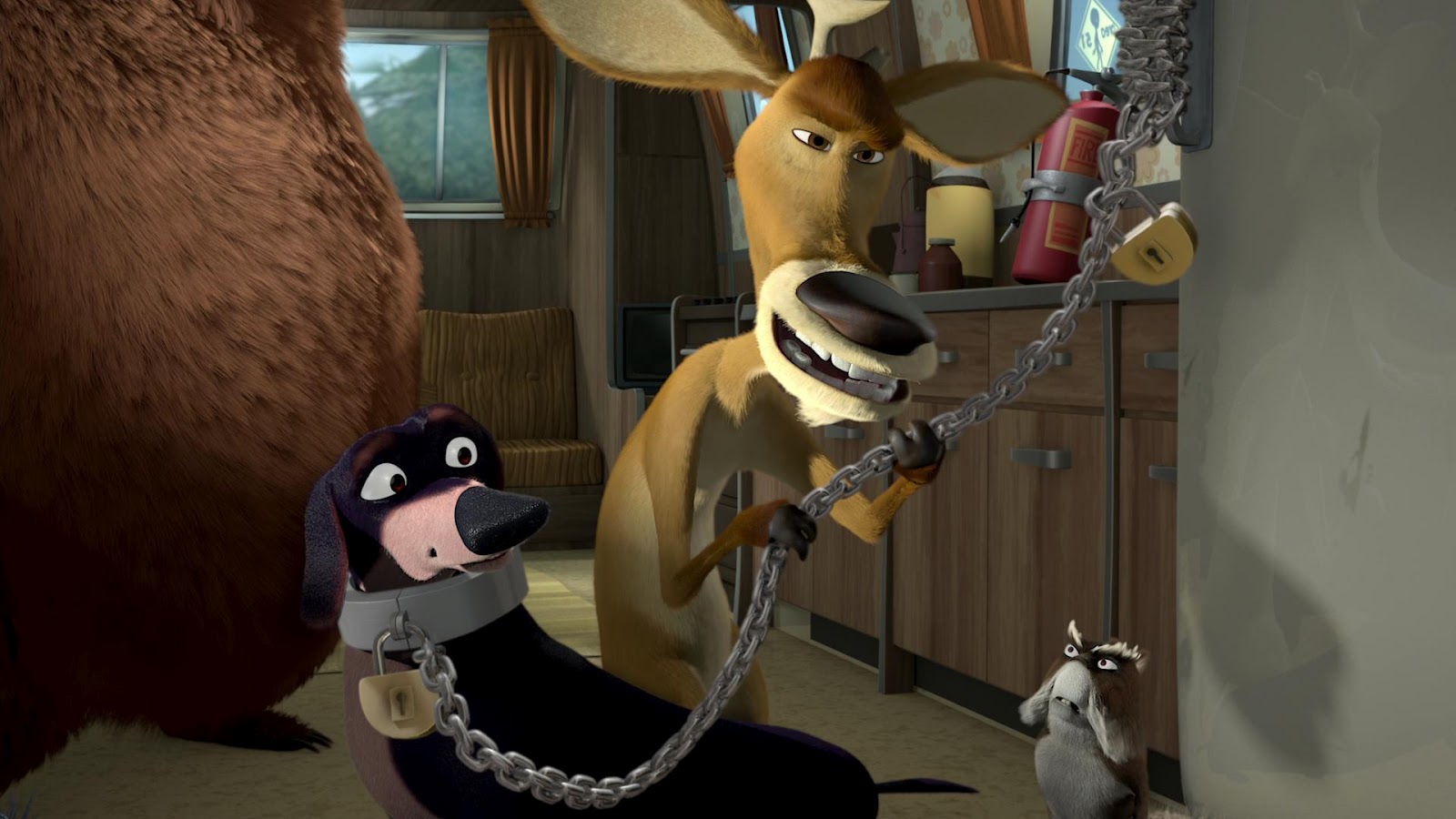 Animation Movie Geek: Open Season Wallpapers 3