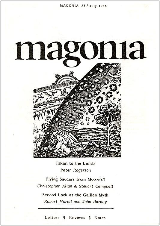 MAGONIA REVIEW: MAGONIA 23, JULY 1986