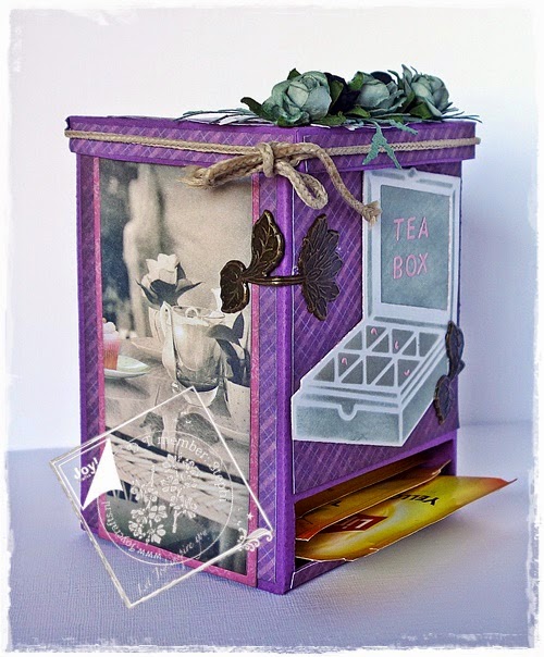 Joy!crafts: Tea box