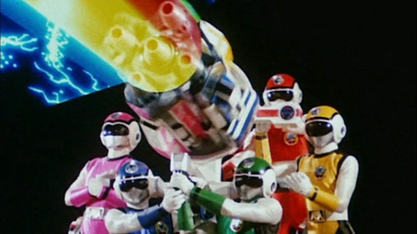 Falando em Série: COMANDO ESTELAR FLASHMAN (1986) - MEMÓRIA MAGAZINE