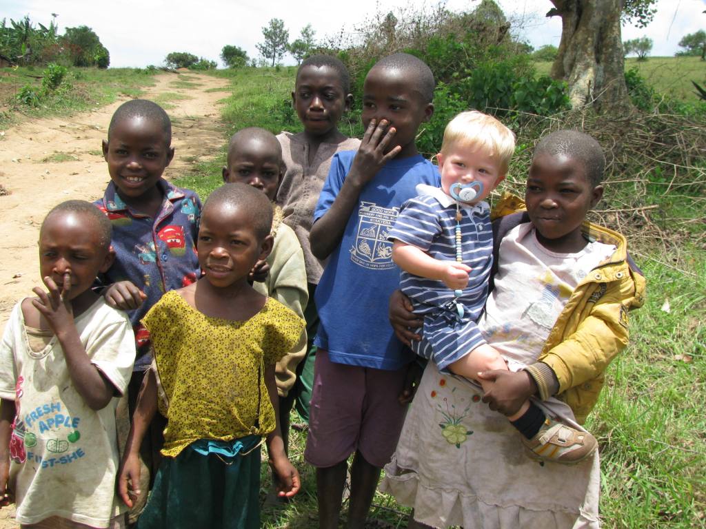 Andrew & Melissa's Adventures: The Children of Uganda