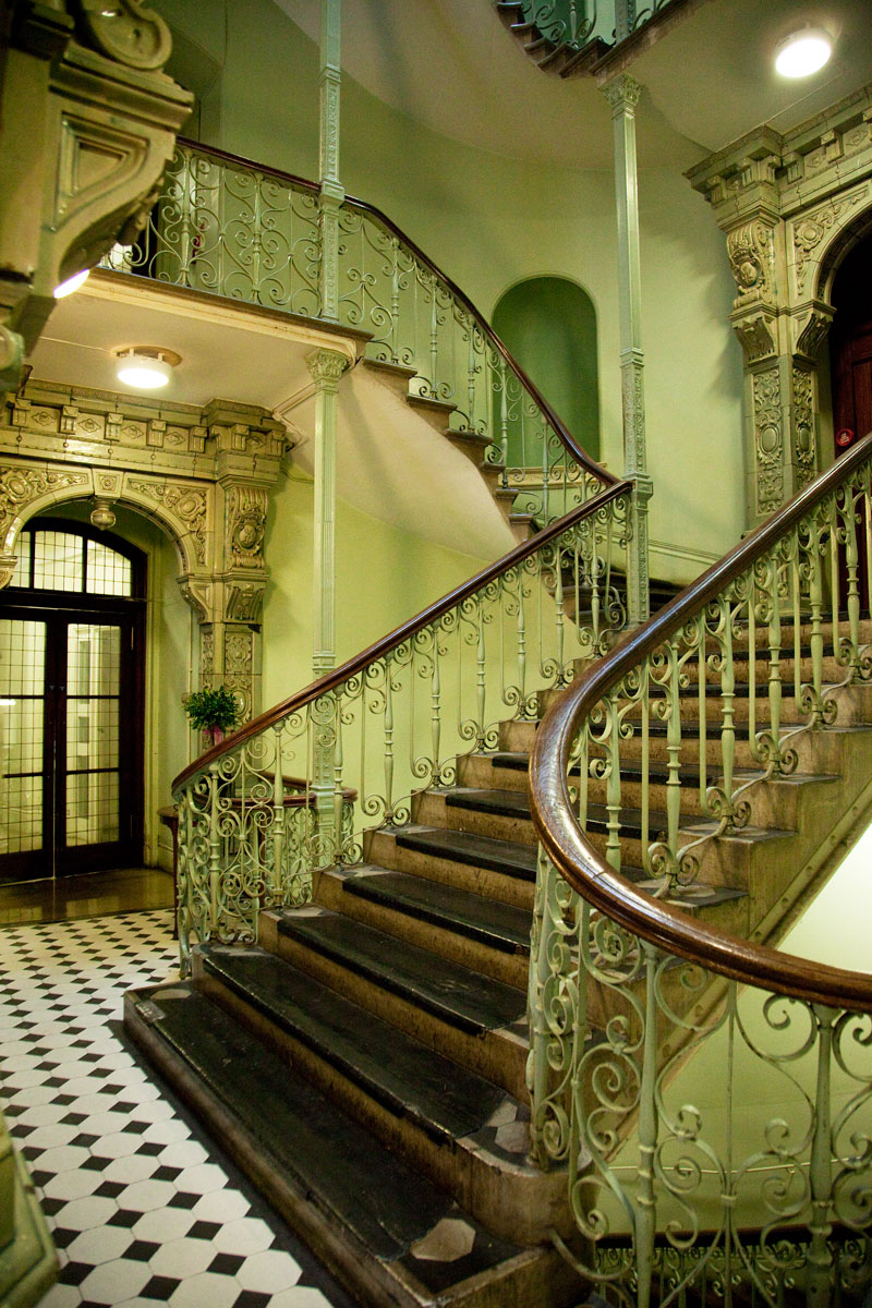 Fresh eyes on London: Queen Alexandra's House