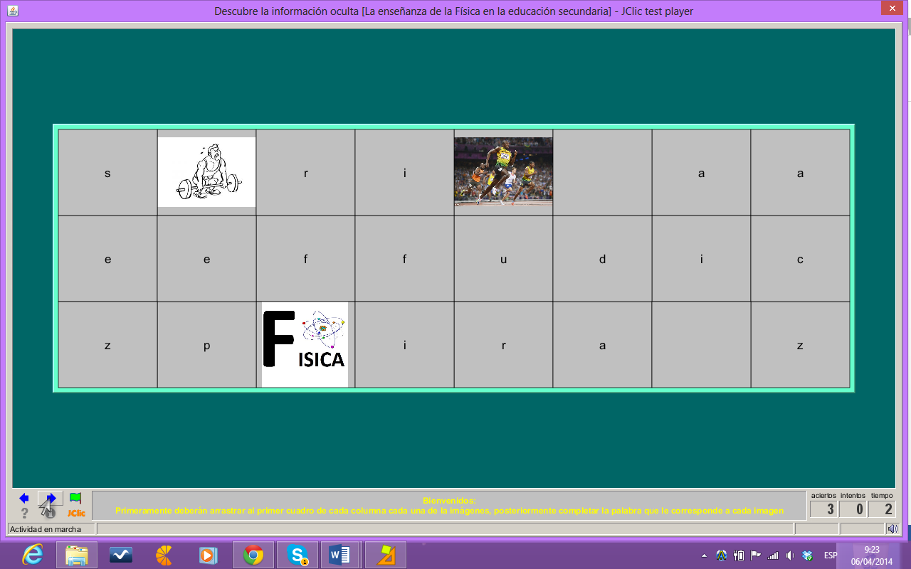 DiplomadoIvAnM: JCLIC