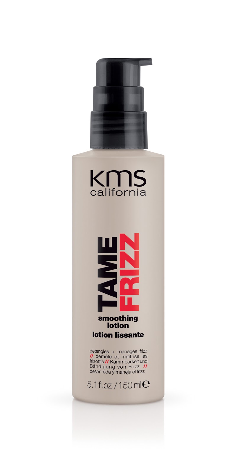 frumpy to funky: KMS California bring out TAMEFRIZZ to Tame That Frizzy ...