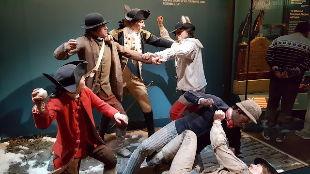 His Majesty's Marines (British Marines): Battle of Germantown at ...