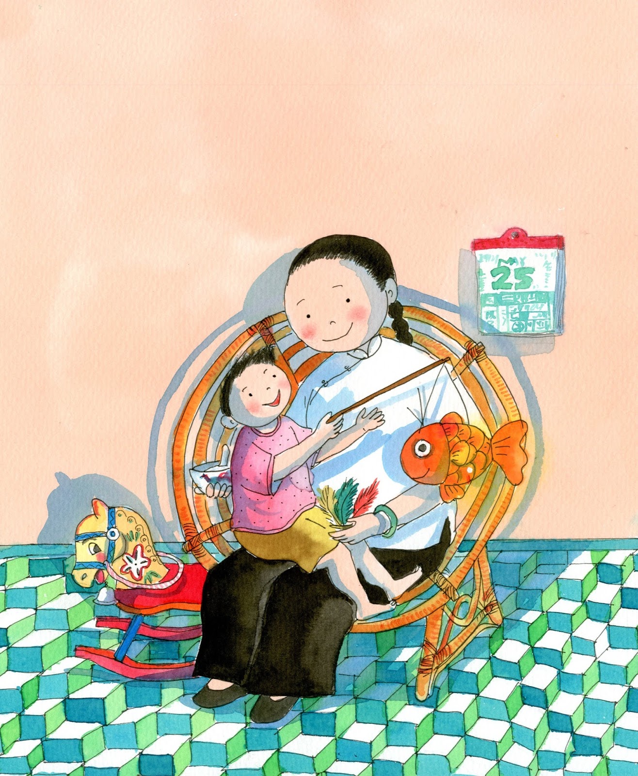 Patrick Yee Illustration: Illustrations