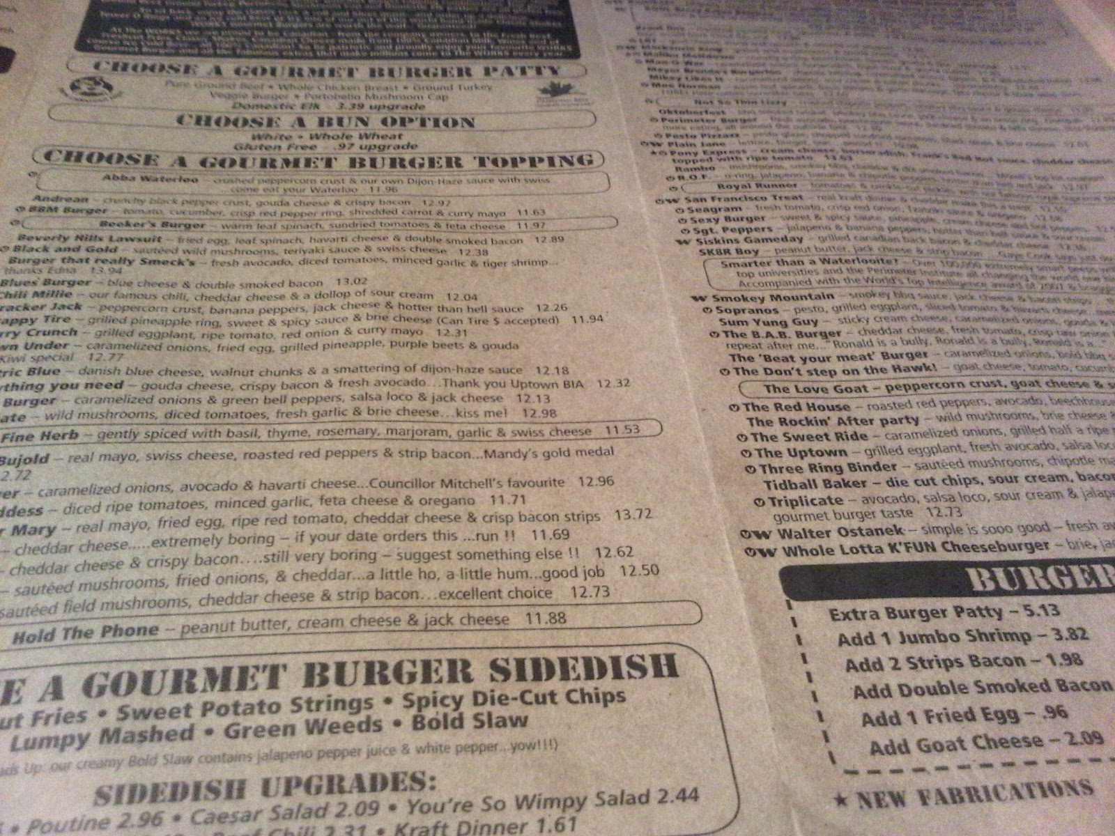 THE WORKS - Waterloo | CJ NOMS