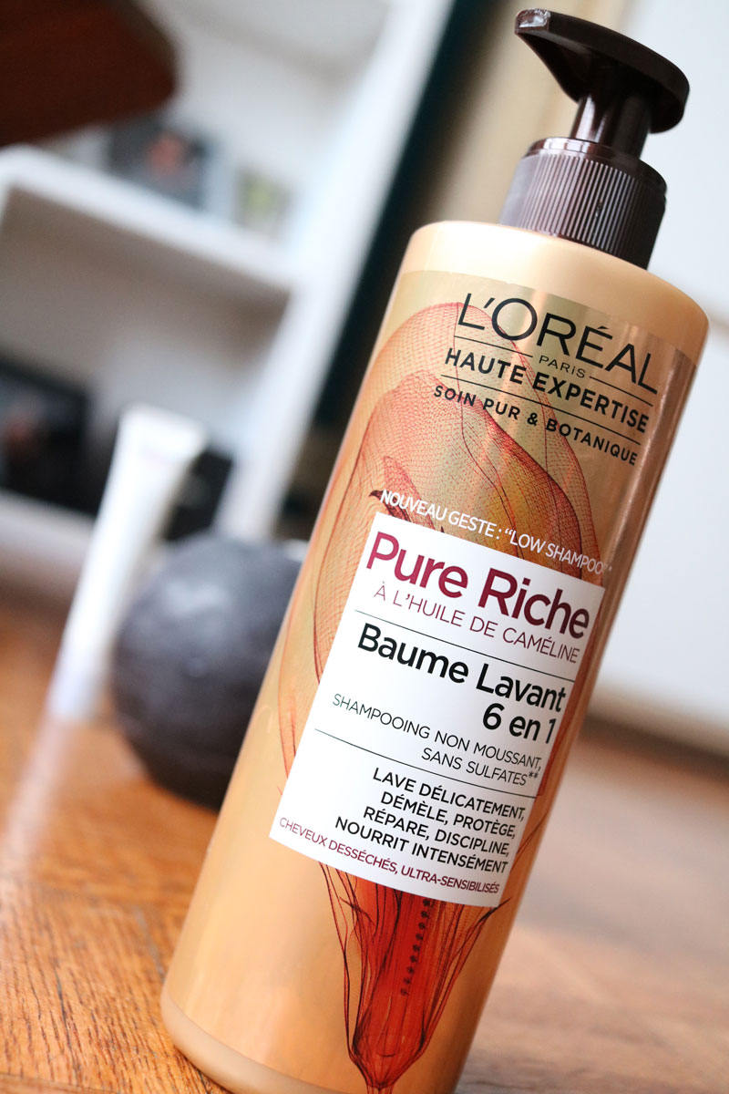Beauté Blog: Pure Riche, le low shampoo de L'Oréal Paris