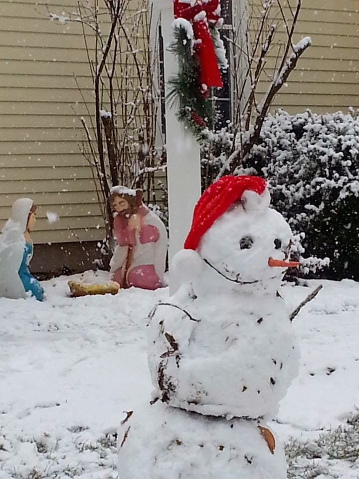 Catholic Spirit Bytes: The Snowman -Come Lord Jesus , Come