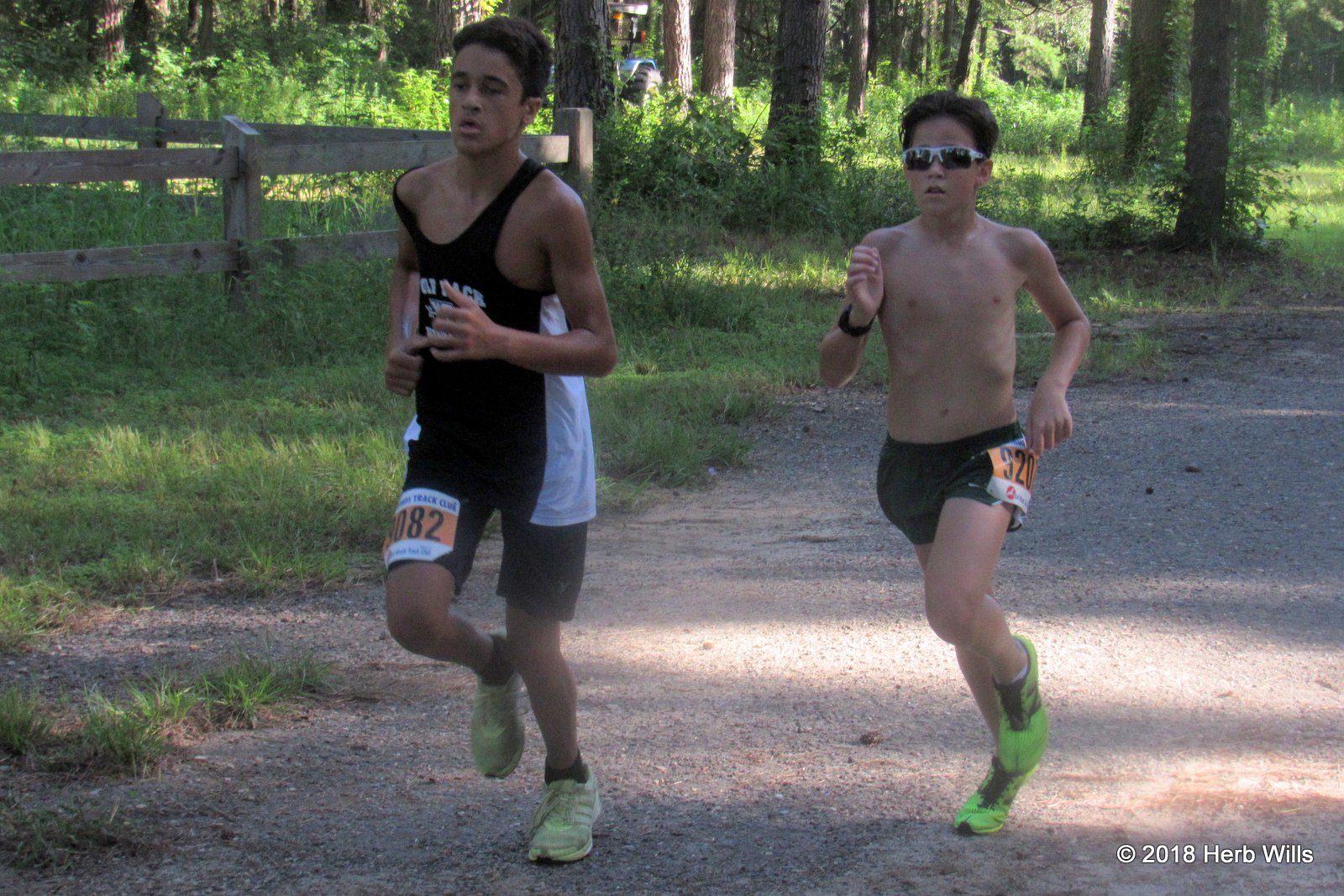 Trouble Afoot!: Jim Halley and Katie Sherron were crazy-fast at Miller ...