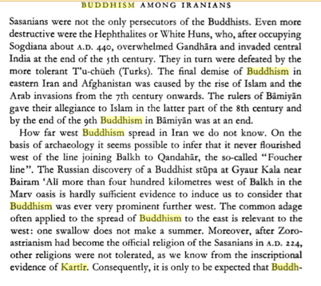 Okar Research: The Bairam-Ali Manuscript & the Gyaur Kala near Merv