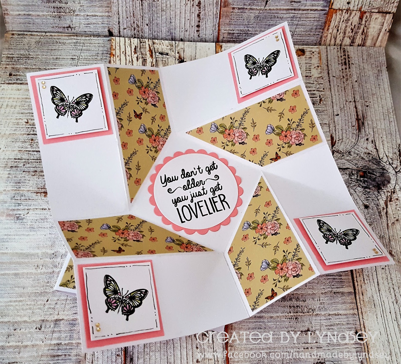 Tutorials: Twist Fold Card