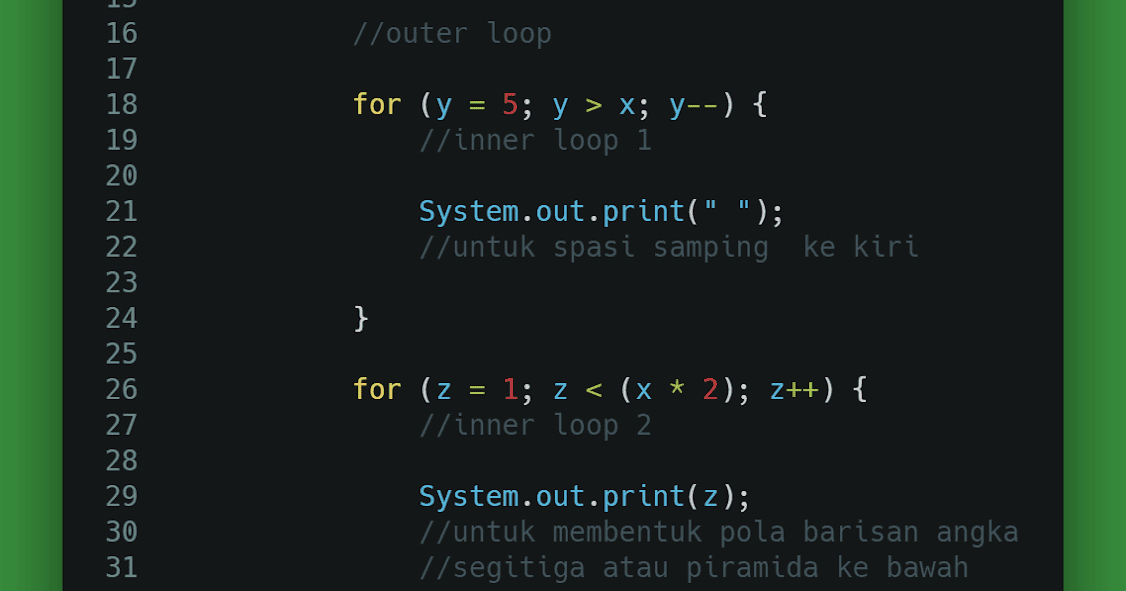 Contoh program python penjualan - poletutor