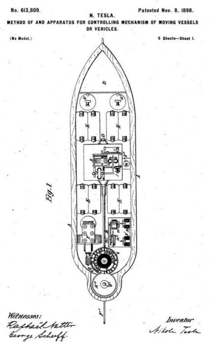 nikola tesla- mistrz błyskawic: father of robotics- telautomaton