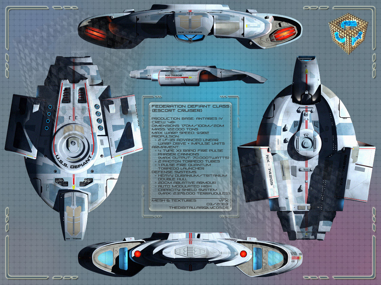 vfxUnlimited: Wallpapers: Star Trek Illustrations