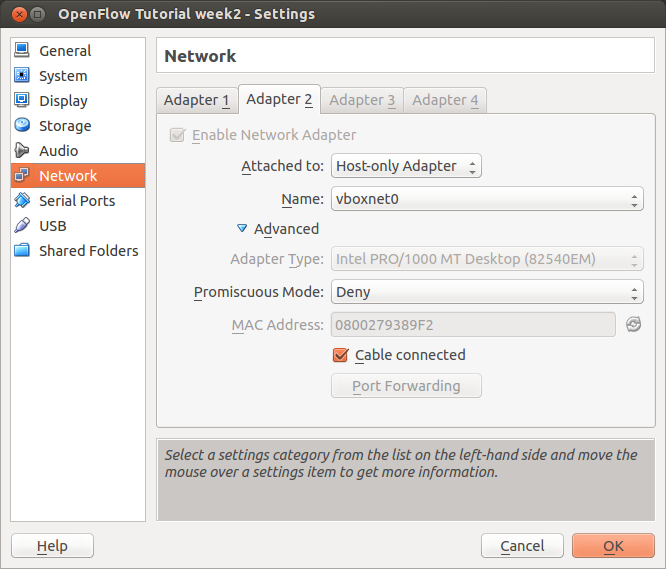 What Is Virtualbox Host Only Networking Mmabxa