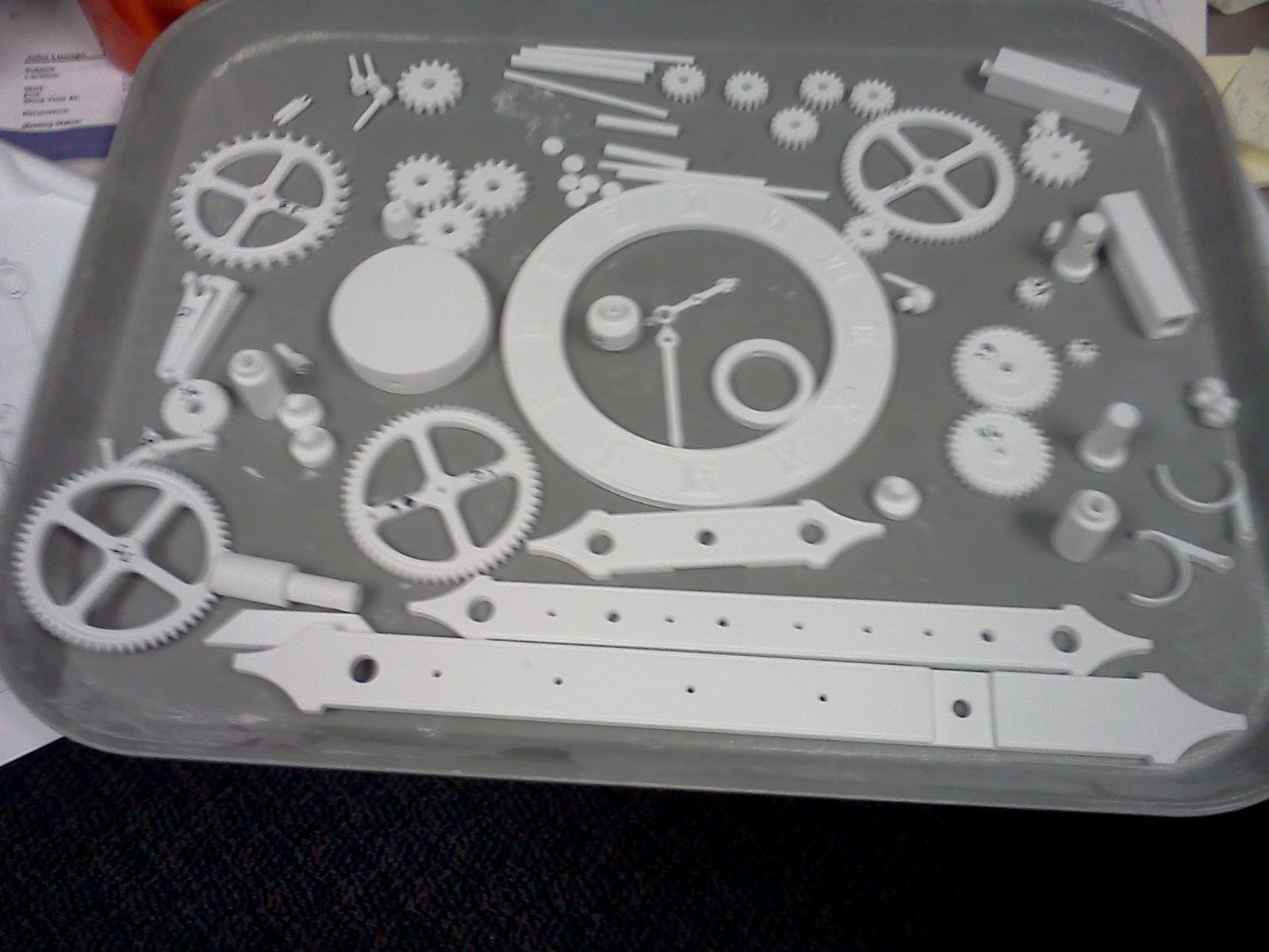 MCAD 3D Printing and Prototyping: Functional 3D Printed Clock