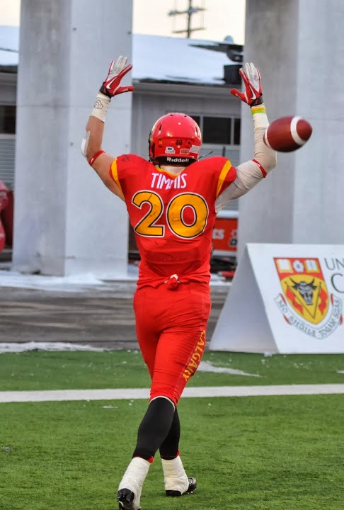 University of Calgary Dinos Football: November 2013