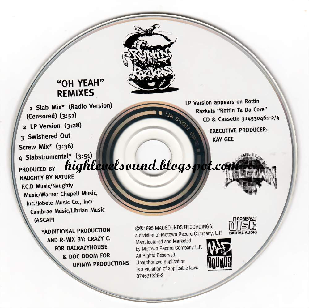 highest level of music: Rottin Razkals - Oh Yeah Remixes-(Promo_CDM ...