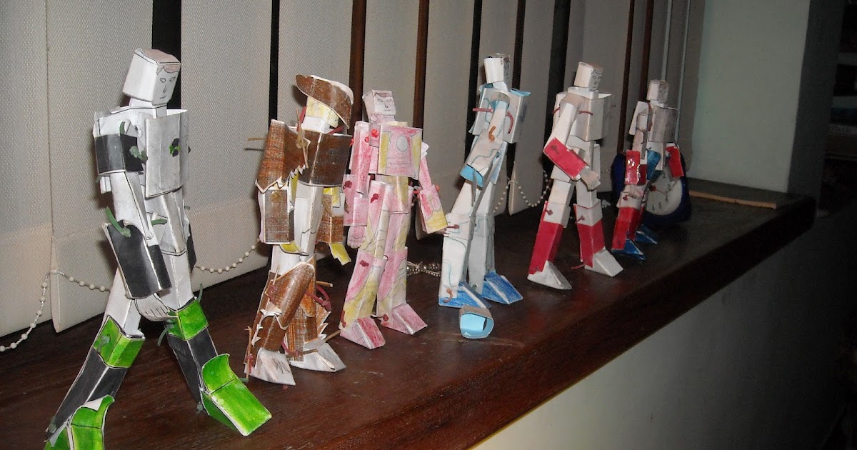 Paper Robots!: Paper Robots