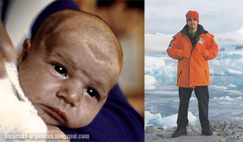 Antártida Argentina: Emilio Marcos Palma : el primer humano y ciudadano ...