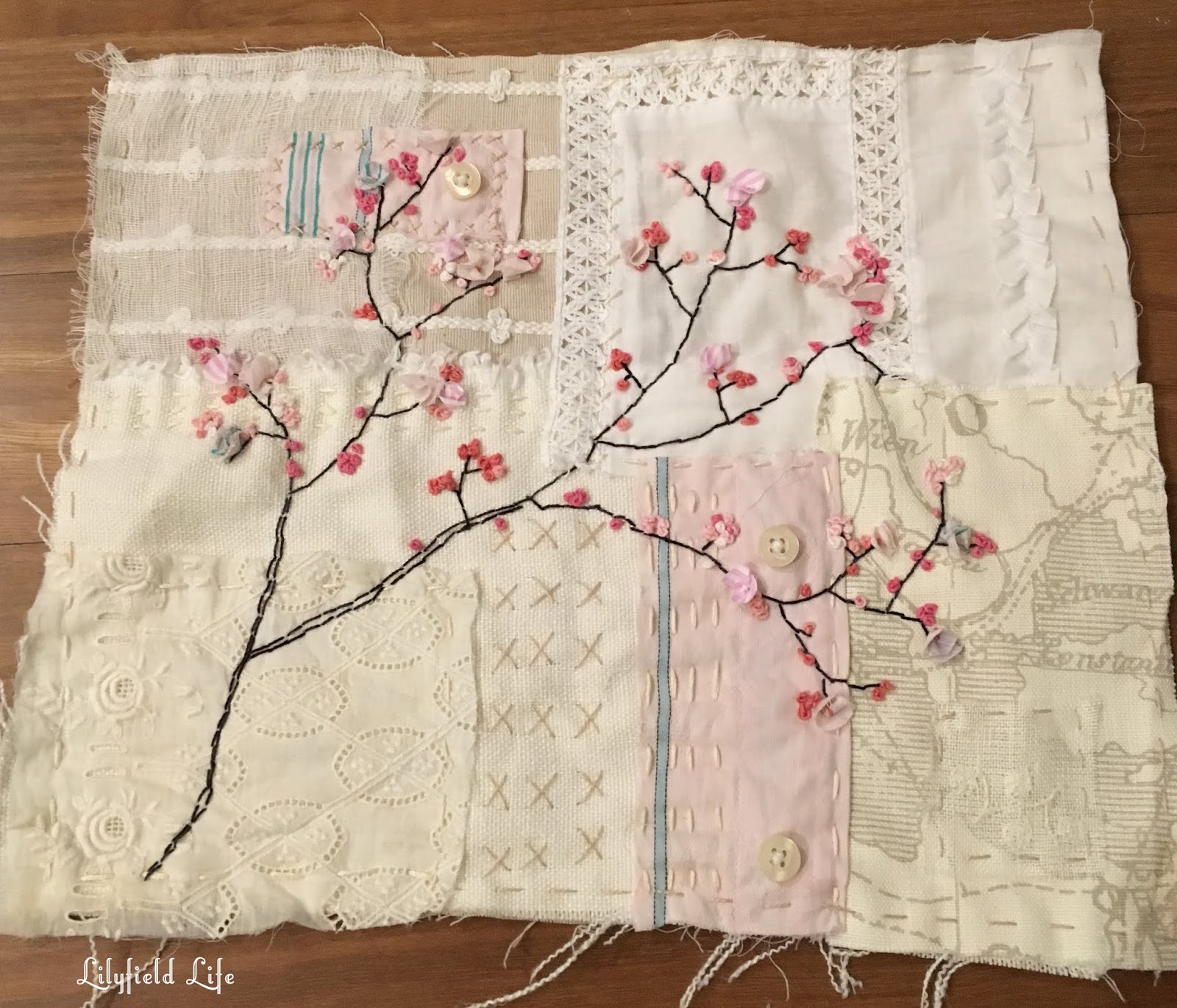 Lilyfield Life: the lost art of slow stitching - Forage by Lisa Mattock