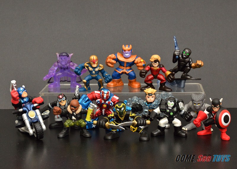 Come, See Toys: 300th Post: Marvel Super Hero Squad Collection