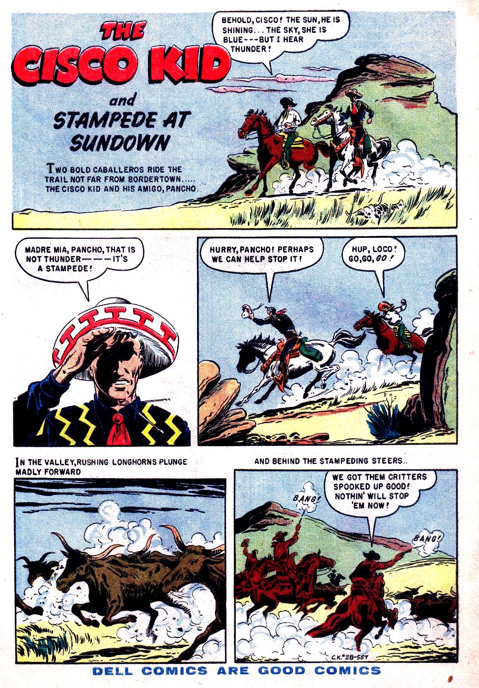 Comics: The Cisco Kid