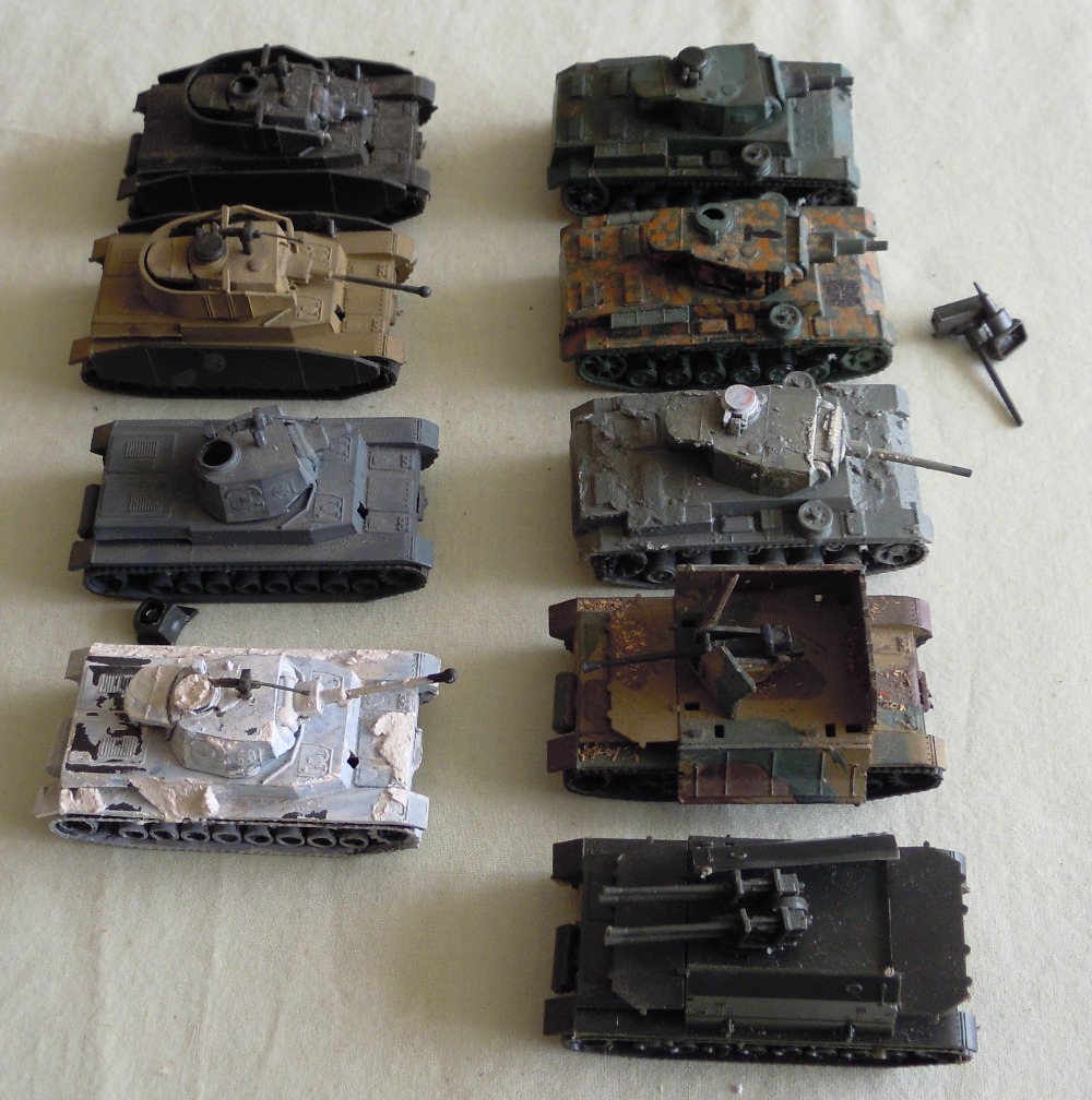 Wargaming Miscellany: Expanding my collection of ROCO Minitanks