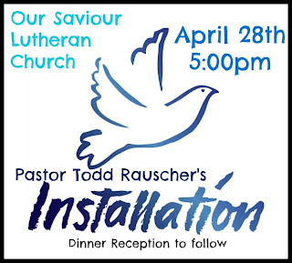 OSYM: Pastor Todd Rauscher's Installation Service