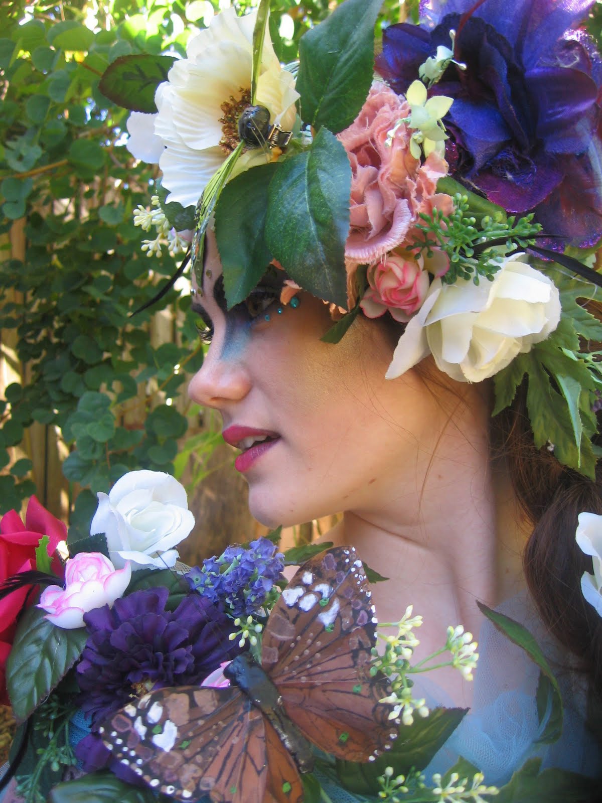 lilcammo93: Mother Nature Inspired Makeup