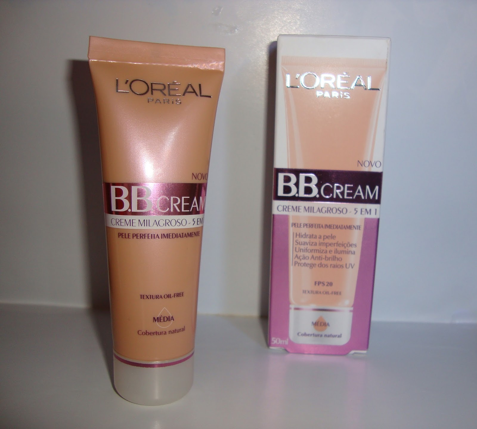 Encantos Modernos: Testei: B.B.Cream L'ORÉAL Paris