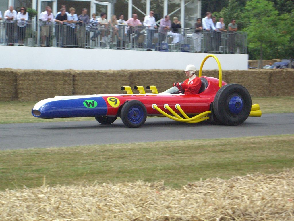 Calvin's Canadian Cave of Coolness: Real Life Wacky Racers