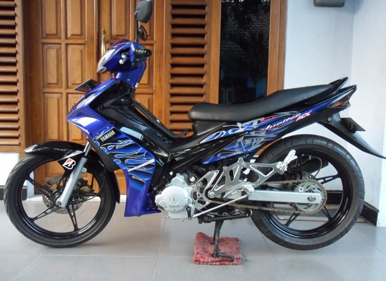 Modifikasi Motor Jupiter MX