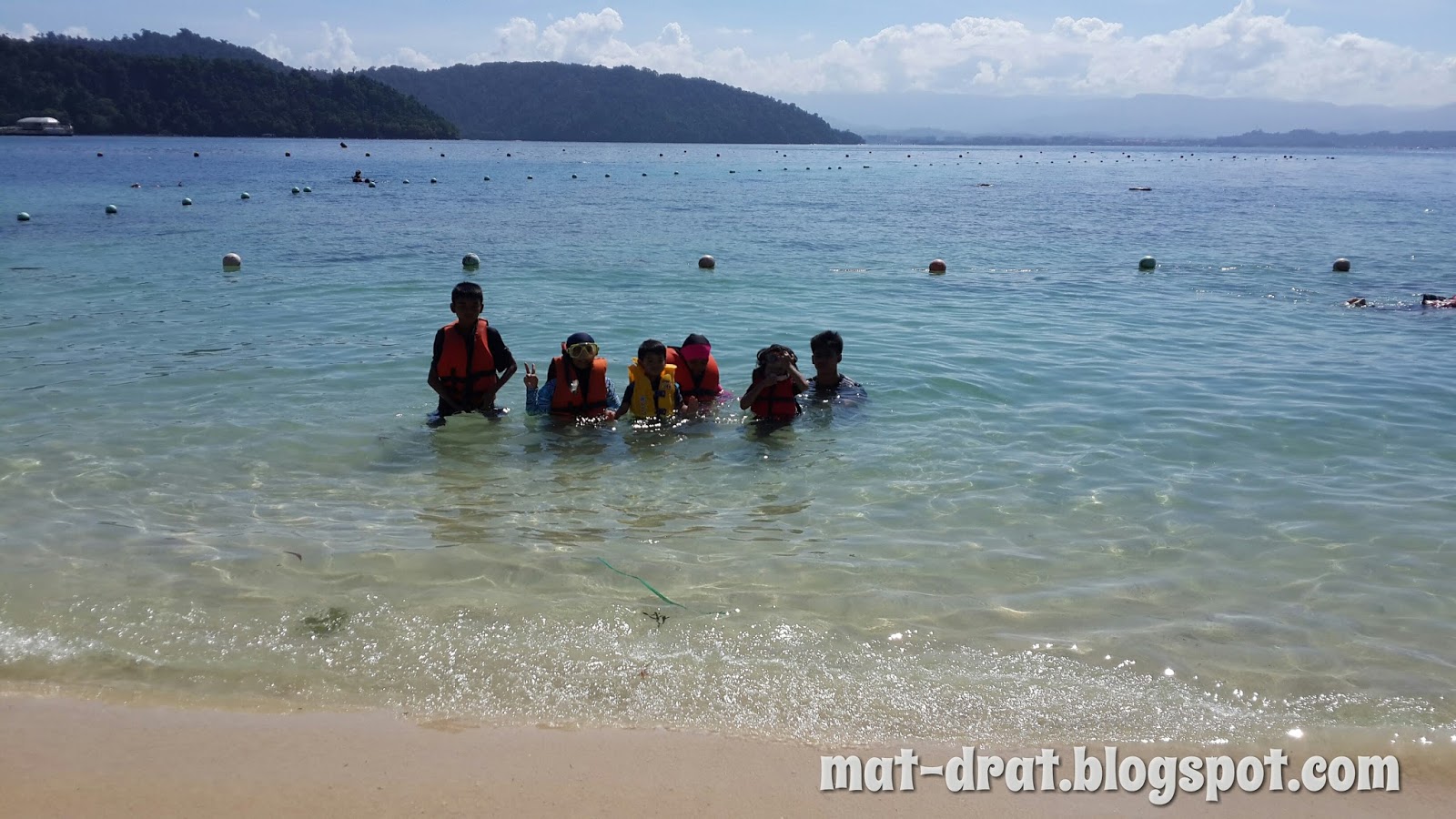 MAT DRAT: Snorkeling di Pulau Sapi, Pulau Manukan dan Pulau Mamuntik - Trip Kota Kinabalu