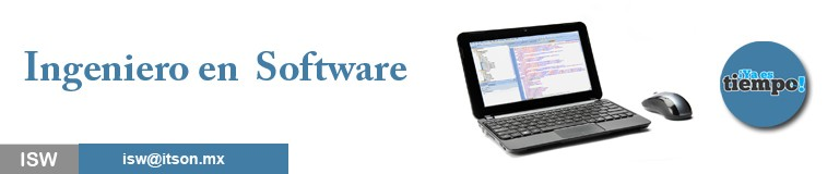 ITSON NAVOJOA ISW : Mapa Curricular