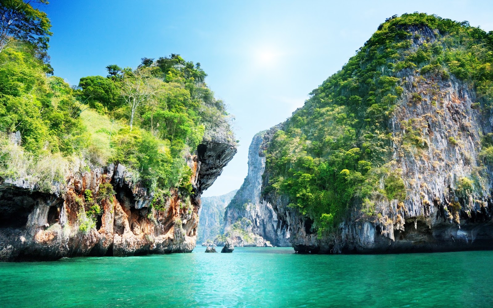 ทะเลกระบี่ - Krabi Beach - Tours Phuket, Krabi, Phang Nga Of Thailand