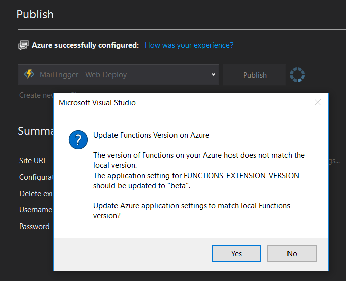 Hansamali Gamage: .NET Core app that talks with Graph API and Azure functions