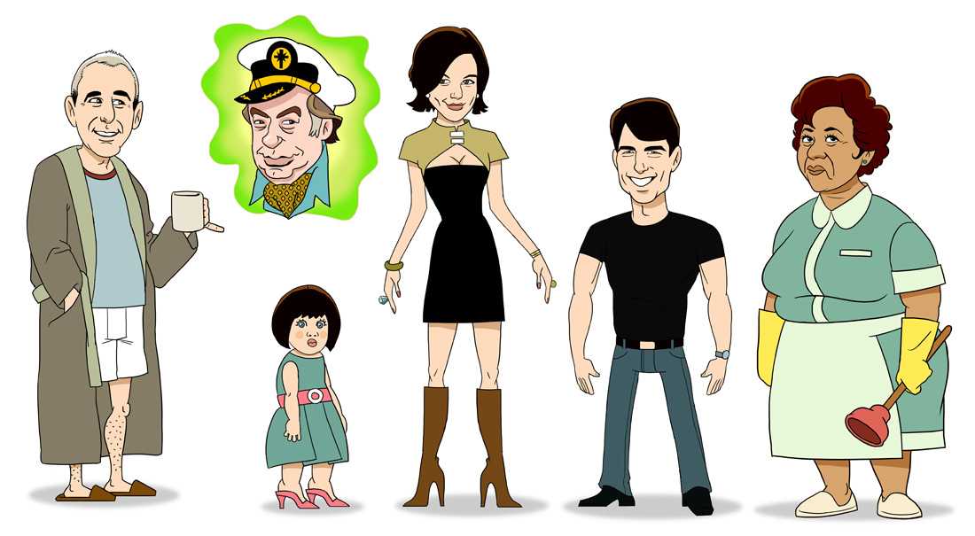 Max Miceli Design: Character Design