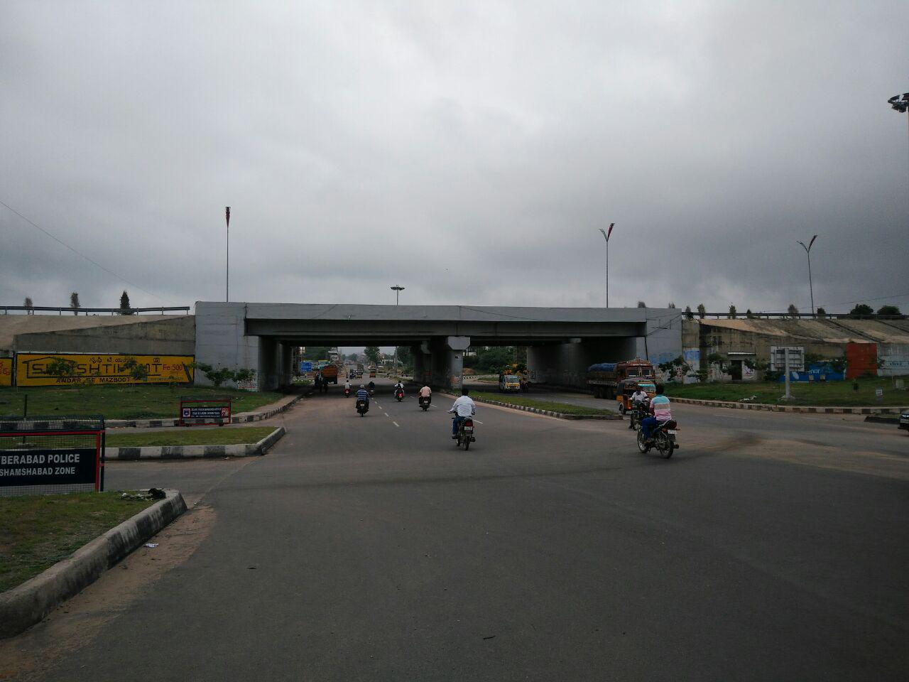 SMART CITY IN HYDERABAD: PICTURES OF THE SITE AND NEAR BY LOCATIONS