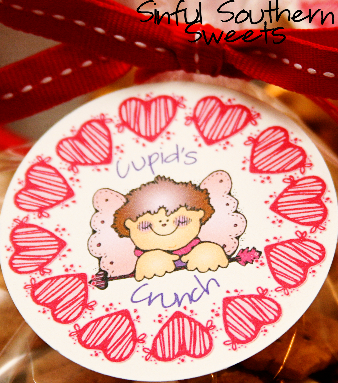 Sinful Southern Sweets: Cupid's Crunch and a free Valentine's Printable