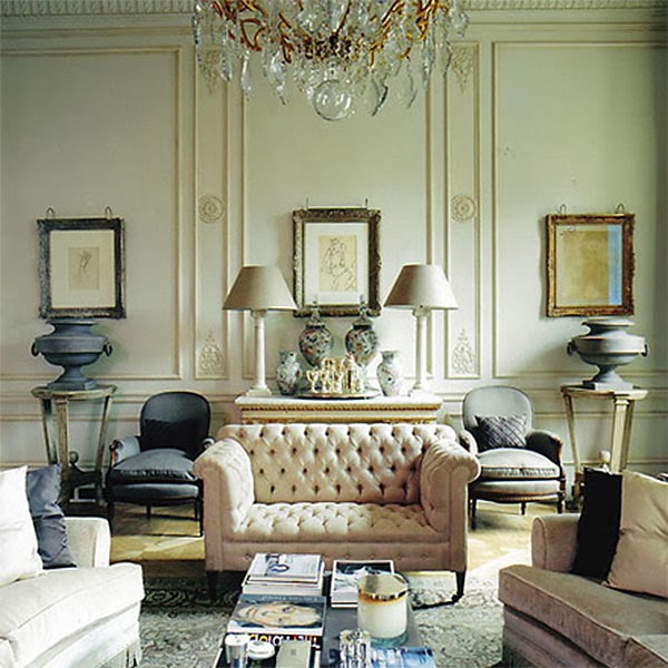Decor Inspiration Nicky Haslam interior designer | Cool Chic Style Fashion