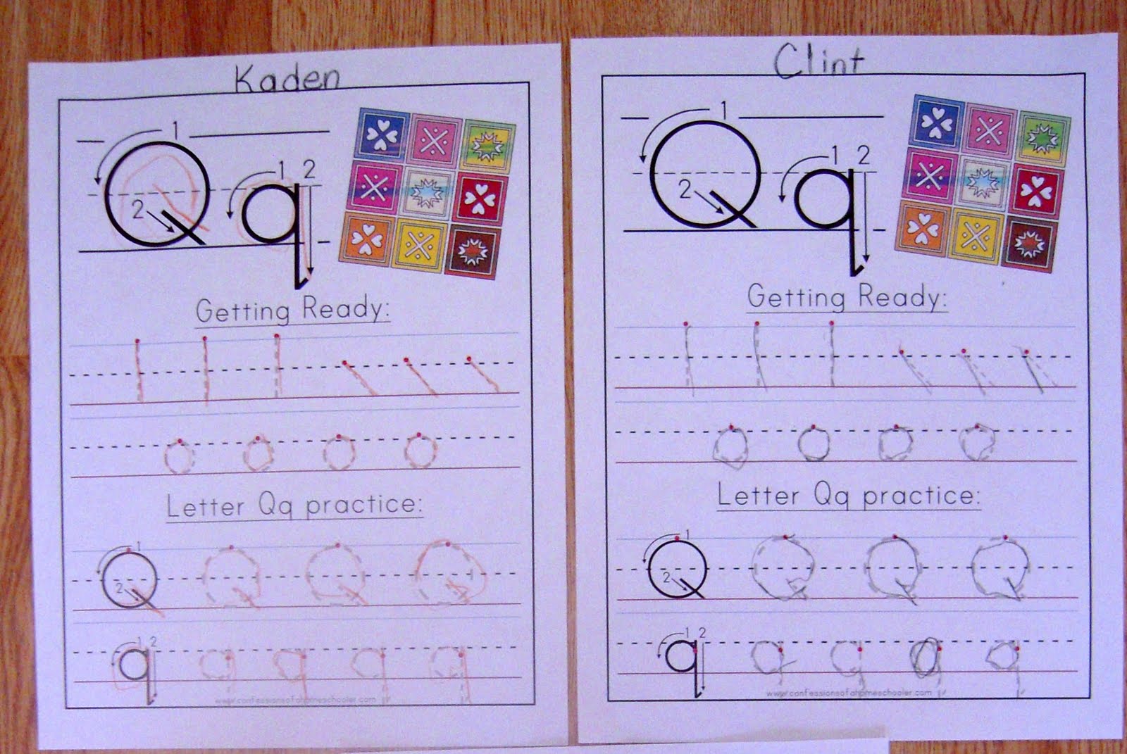 La-La's Home Daycare: Letter Qq Week