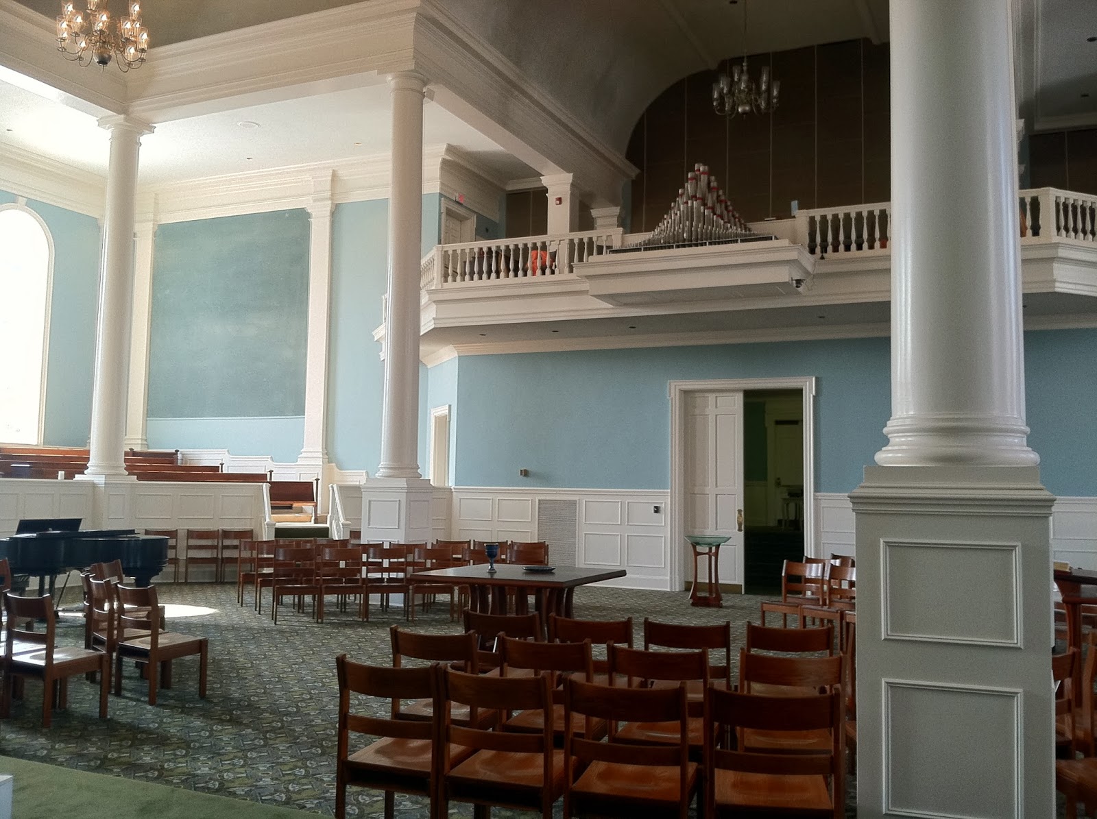 Snow and Jaggers: Pittsburgh Theological Seminary