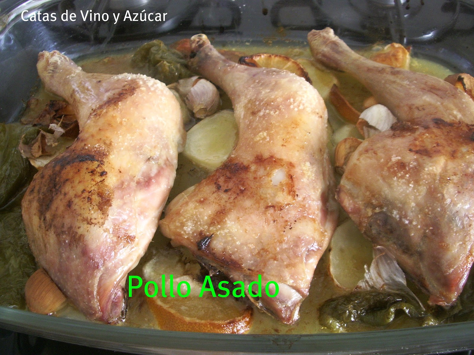 Catas de Vino y Azúcar: Pollo Asado
