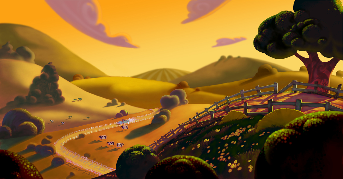 GFL Animation Studios: Barnyard the Movie