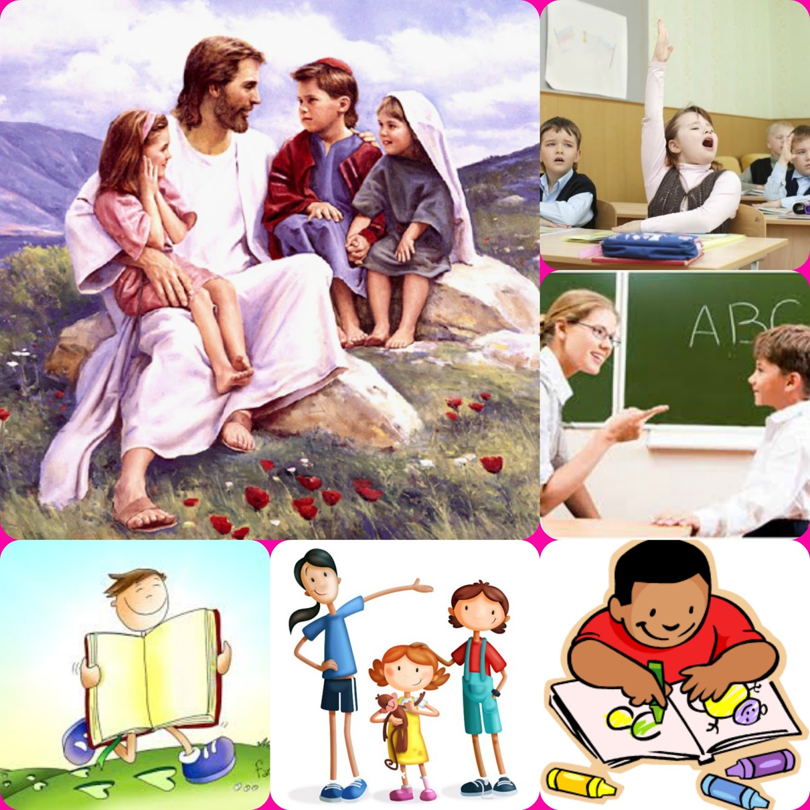 La Obediencia : collage de la Obediencia