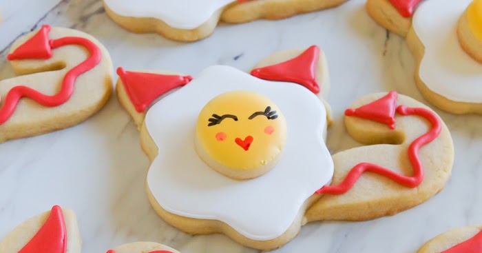 Deviled Egg (no, not really) Cookies | Bake at 350°
